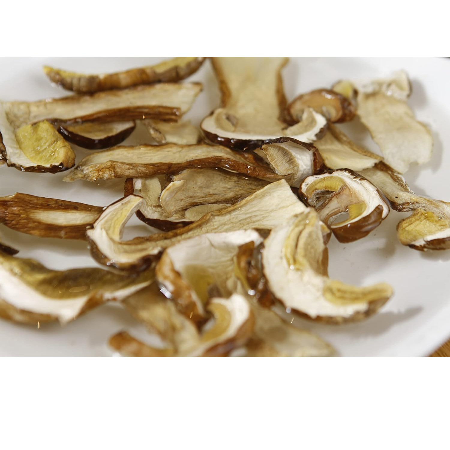 Organic Dried Porcini Mushroom Slices | bxfood