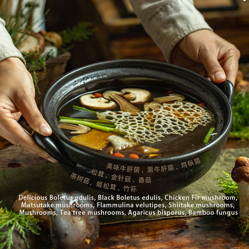 Fresh Mushrooms Hot Pot Soup Base | bxfood