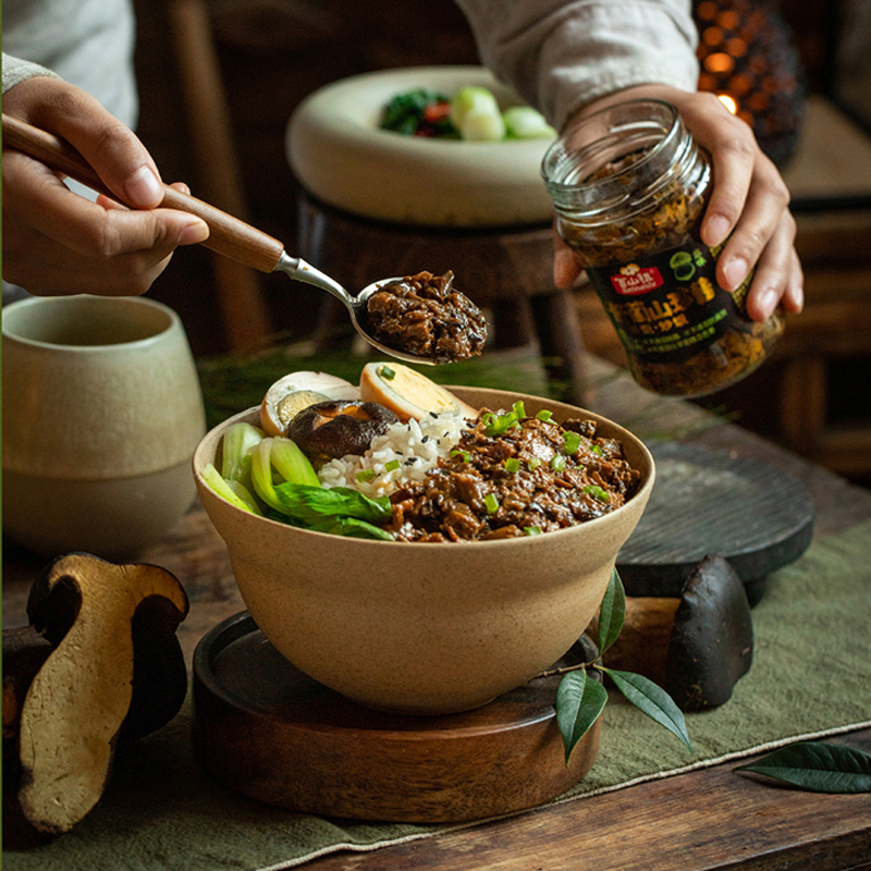 Premium Porcini Mushroom Sauce | bxfood